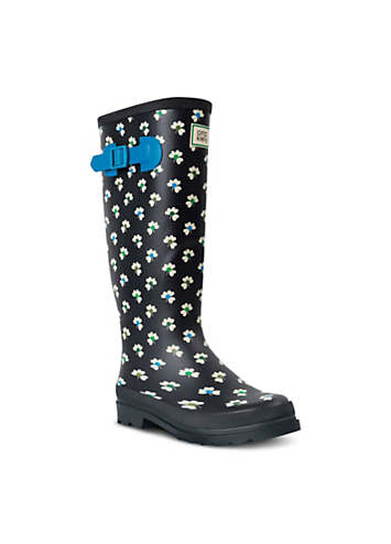Regatta Women’s Orla Welly Hi II Black Wellies | Kaleidoscope