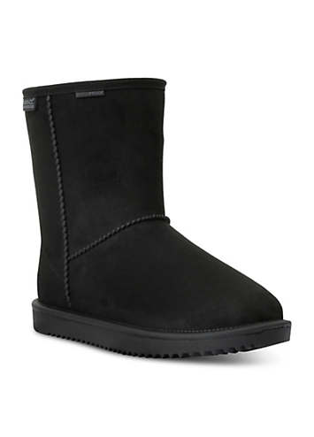 Regatta Women’s Risley Mid Waterproof Black Boots | Kaleidoscope