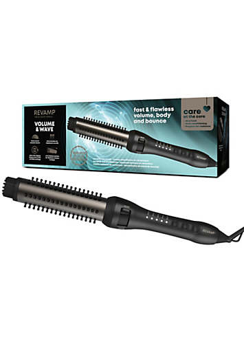 Revamp Volume & Wave Ceramic Hot Brush | Kaleidoscope