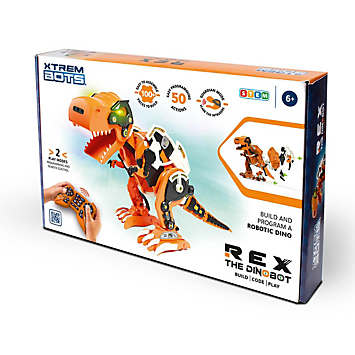 Rex Dinosaur Bot Game | Kaleidoscope