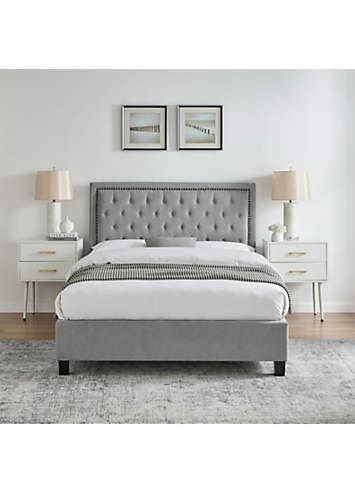 Rhea Upholstered Stud Bed | Kaleidoscope