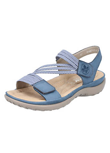Rieker Blue 64870-14 Sandals | Kaleidoscope