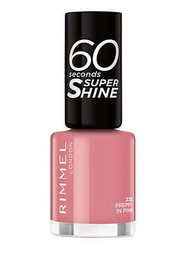 Rimmel 60 Seconds Super Shine Nail Polish 8ml | Kaleidoscope