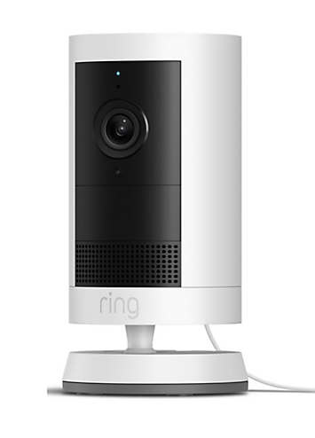 Ring Outdoor Camera Plus Plug-In - White | Kaleidoscope