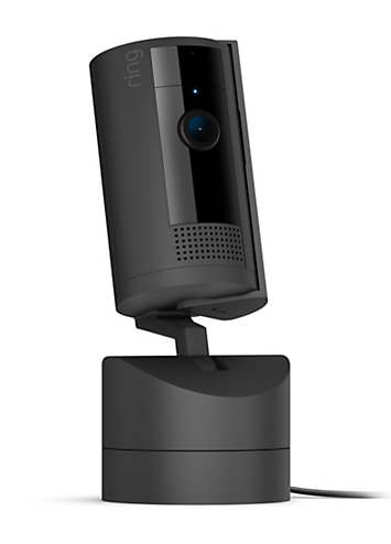 Ring Pan-Tilt Indoor Plug-in CCTV Security Camera - Black | Kaleidoscope