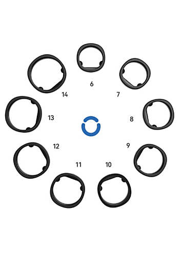 Ringconn Gen 2 Smart Ring Sizing Kit | Kaleidoscope
