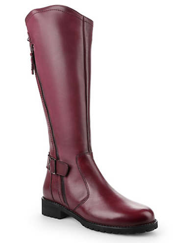 Riva Fiji Bordo Long Boots | Kaleidoscope