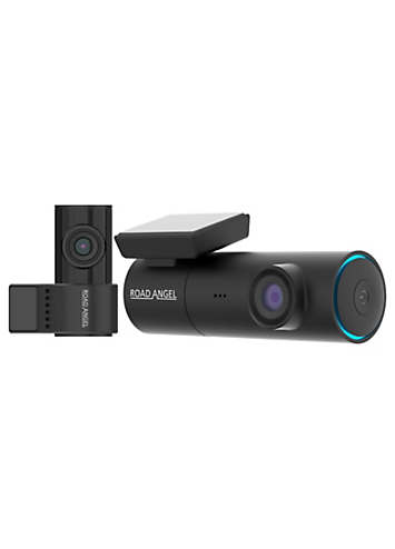 Road Angel Halo Spark 1080p Front & Rear Dash Cam | Kaleidoscope
