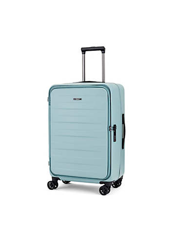 Rock Luggage Eden Medium Blue Suitcase | Kaleidoscope