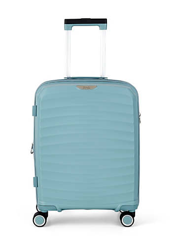 Rock Sunwave 8 Wheel Light Blue Hardshell Suitcase | Kaleidoscope