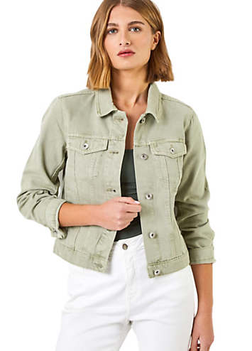 Roman Originals Classic Cotton Denim Jacket | Kaleidoscope