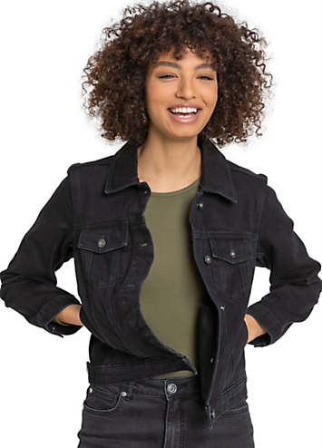 Roman Originals Classic Cotton Denim Jacket | Kaleidoscope