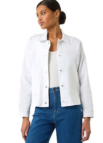 Roman Originals Patch Pocket Jacket | Kaleidoscope
