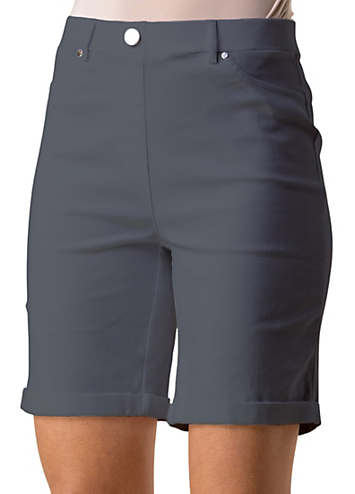 Roman Originals Turn Up Stretch Shorts | Kaleidoscope