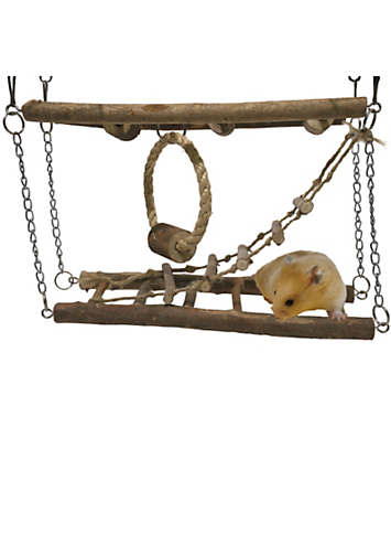 Rosewood Small Animal Activity Suspension Bridge for Hamsters and Mice ...