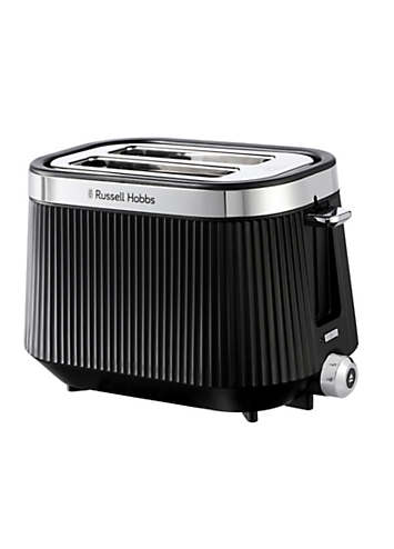Russell Hobbs Bronte 2 Slice Toaster 26760 - Black | Kaleidoscope