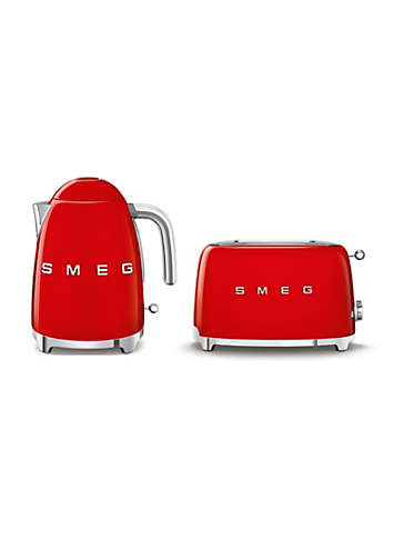 SMEG EEJB115 50’s Style Retro Range Breakfast Set - 0.8L 1400W Mini ...