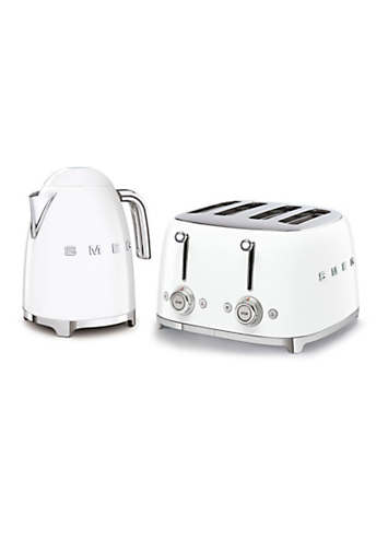 SMEG EEJB171 50’s Style Retro Range Breakfast Set - 1.7L 3000W Kettle ...