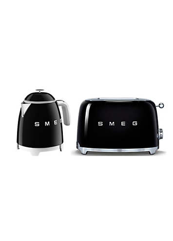SMEG EEJB232 50’s Style Retro Range Breakfast Set -0.8L 1400W Mini ...