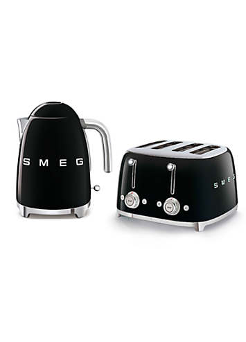 SMEG EEJB265 50’s Style Retro Range Breakfast Set - 1.7L 3000W Kettle ...