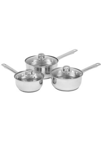 Sabichi 3 Piece Pan Set 16/18/20 (Induction Base) | Kaleidoscope