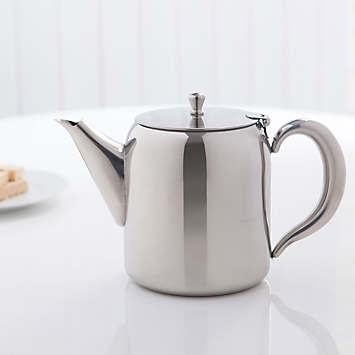 Sabichi Classic Stainless Steel Teapot - 1300ml | Kaleidoscope