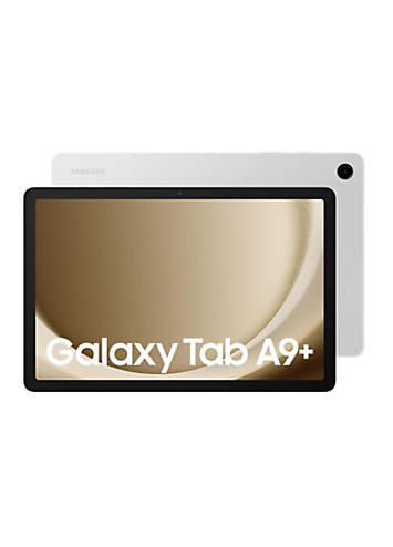 Samsung Galaxy Tab A9+ 11 ins 64GB Wi-Fi Tablet with Case - Silver ...