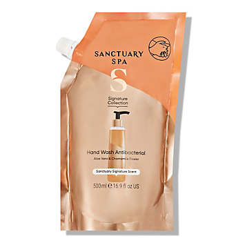 Sanctuary Spa Signature Collection Hand Wash Antibacterial Refill 500ml ...