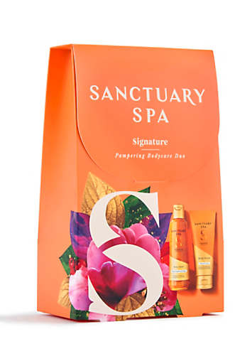 Sanctuary Spa Signature Pampering Bodycare Duo Gift Set | Kaleidoscope