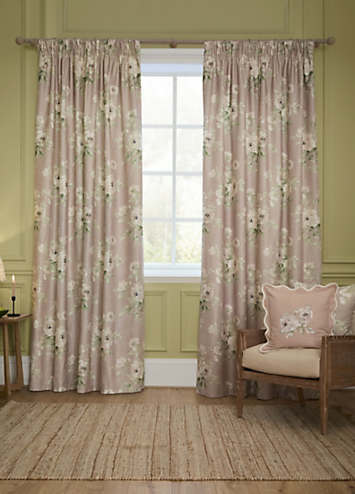 Sanderson Adele Pencil Pleat Curtains | Kaleidoscope