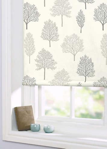Sandown & Bourne Trees Roller Blind | Kaleidoscope