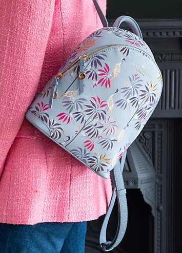 Sara Miller Crane Garden Mini Backpack | Kaleidoscope