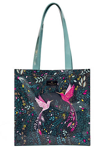 Sara Miller Hummingbird Paradise Everyday Shopper Bag | Kaleidoscope