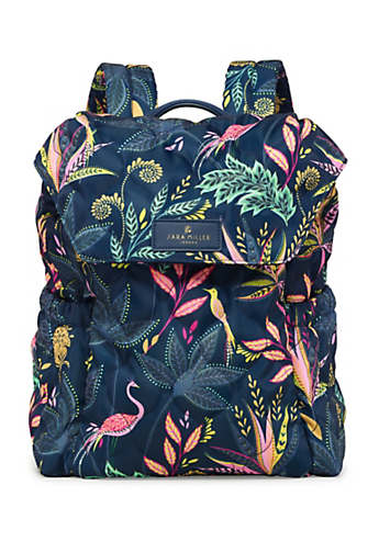 Sara Miller Quilted Travel Backpack | Kaleidoscope