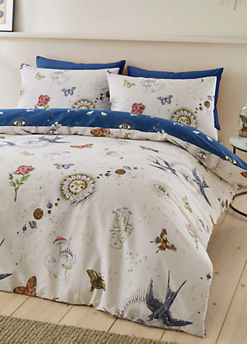 Sassy B Astrology Reversible Duvet Cover Set | Kaleidoscope