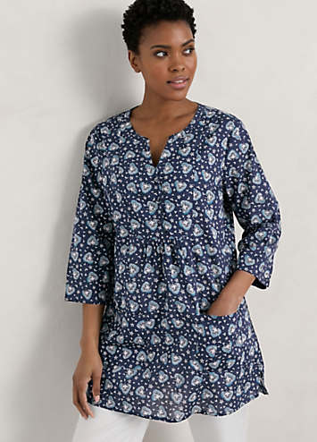 Seasalt Cornwall Aventurier Tunic | Kaleidoscope