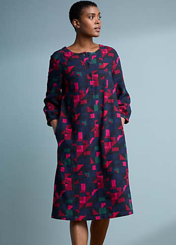 Seasalt Cornwall Black Sea Call Dress | Kaleidoscope