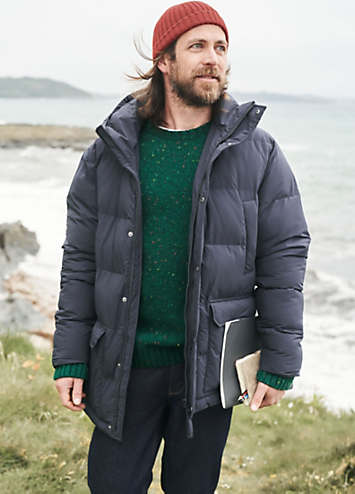 Seasalt Cornwall Gatekeeper Waterproof Puffer Coat | Kaleidoscope