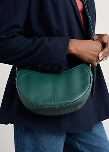 Seasalt Cornwall Headingley Woven Leather Crossbody Bag | Kaleidoscope