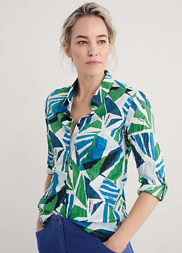 Seasalt Cornwall Larissa Shirt in Organic Cotton | Kaleidoscope