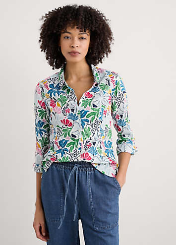 Seasalt Cornwall Larissa Shirt in Organic Cotton | Kaleidoscope