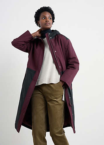 Seasalt Cornwall Multi Chapel Rock Waterproof Coat | Kaleidoscope