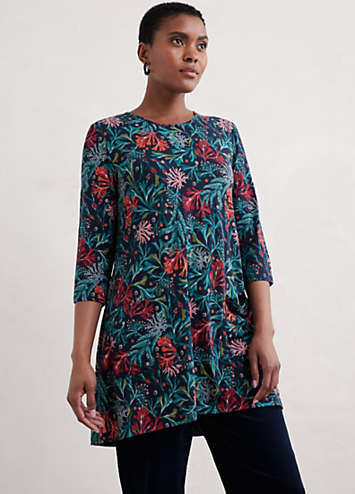 Seasalt Cornwall Multi Killiow Long Tunic | Kaleidoscope