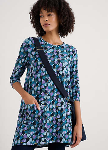 Seasalt Cornwall Multi Killiow Long Tunic | Kaleidoscope