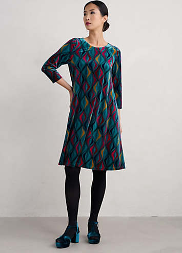 Seasalt Cornwall Multi Mahonia Dress | Kaleidoscope
