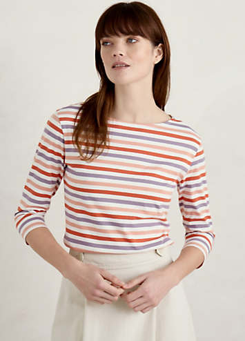 Seasalt Cornwall Multi Sailor Top | Kaleidoscope