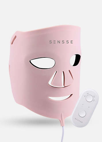 Sensse Professional LED Light Up Silicone Face Mask | Kaleidoscope