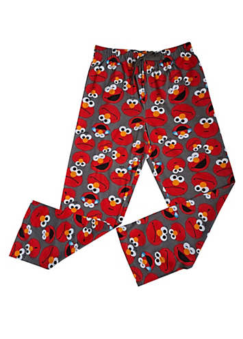 Sesame Street Men’s Elmo Men’s Lounge Pants | Kaleidoscope
