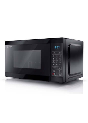 Sharp 20 Litre 800W Compact Digital Combi Microwave Oven with 1000W ...