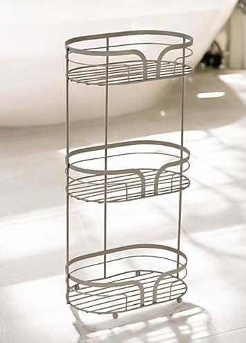 Showerdrape Dante Freestanding Floor Caddy | Kaleidoscope